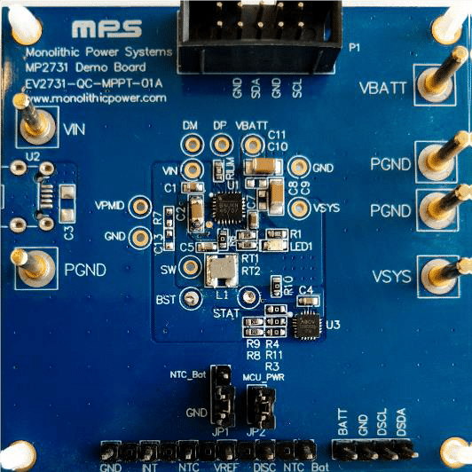 MPPT-Based Solar Charging Reference Design for IoT Devices, Lighting ...