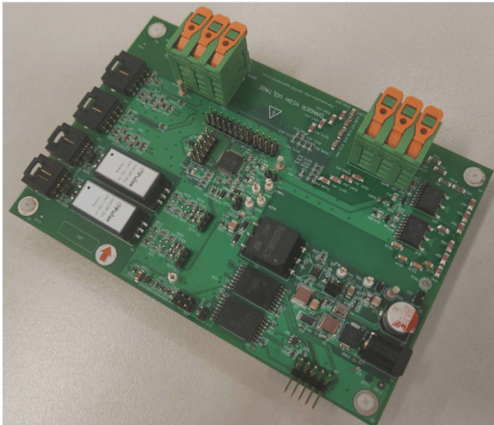 High-Voltage Rack Monitor Reference Design for Battery Energy Storage ...
