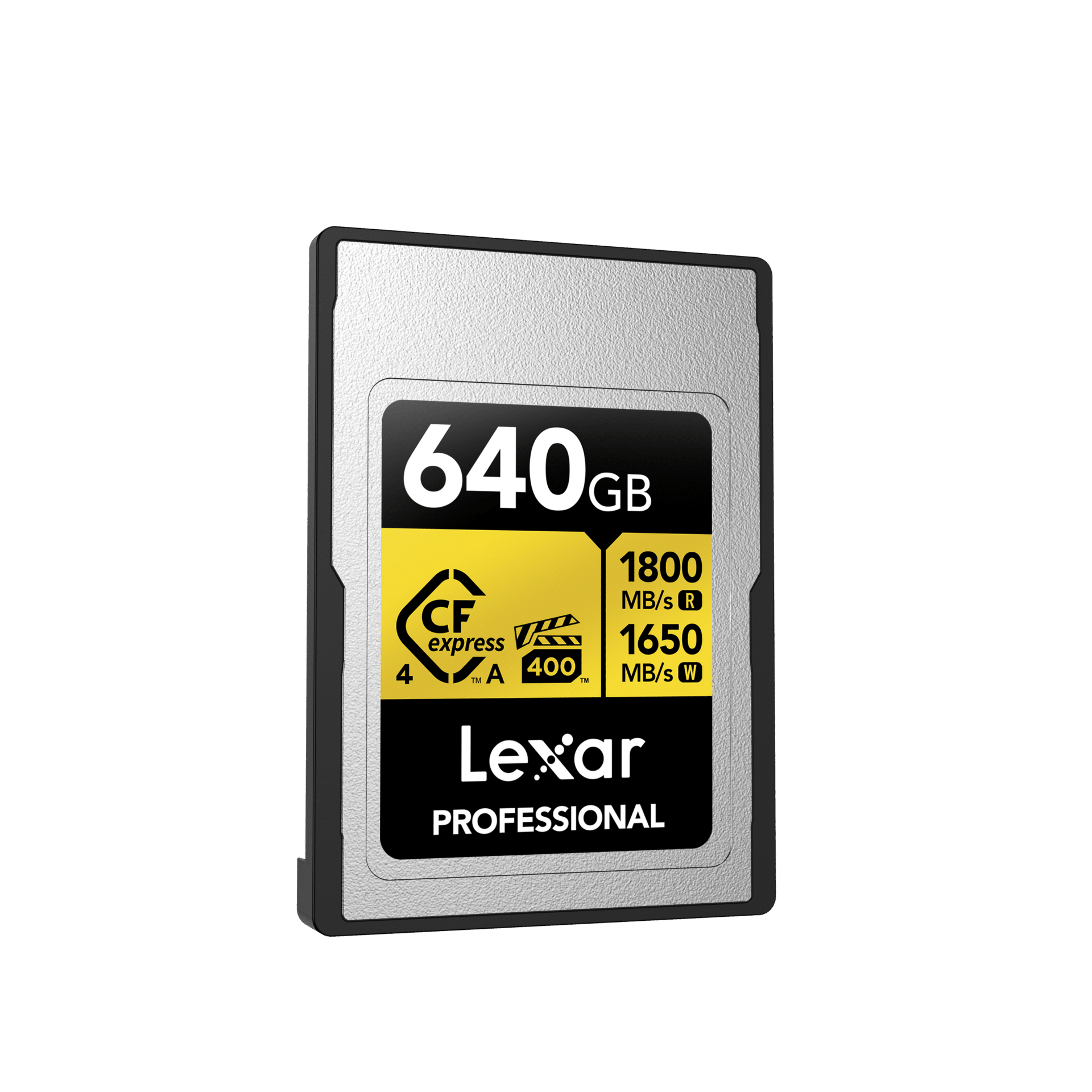 World’s Fastest CFexpress 4.0 Card