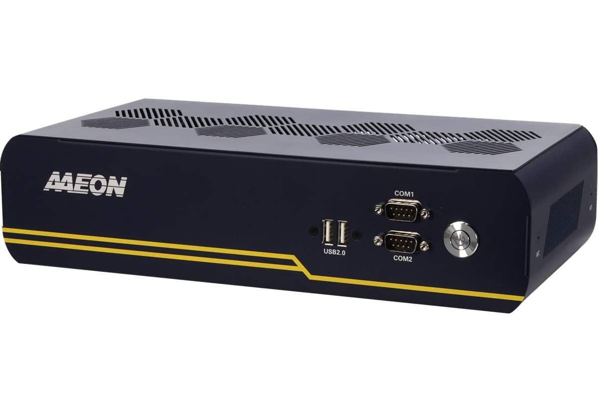 AI Edge Computing Solution For Industrial Workstation