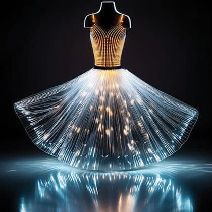 Electronic Track-Printed Dresses Explained: Design, Technology, and ...