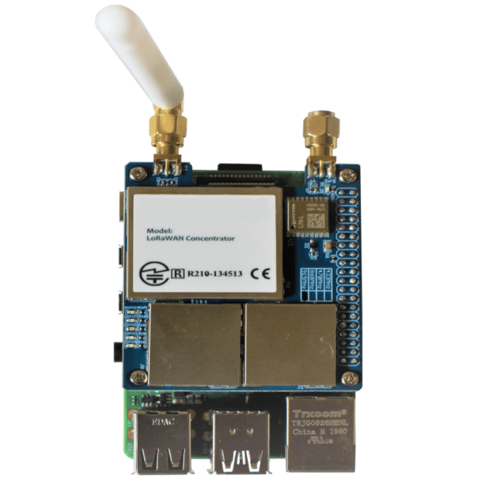 This Reference Design Brings Encrypted IoT Communication to LoRa Sensor ...