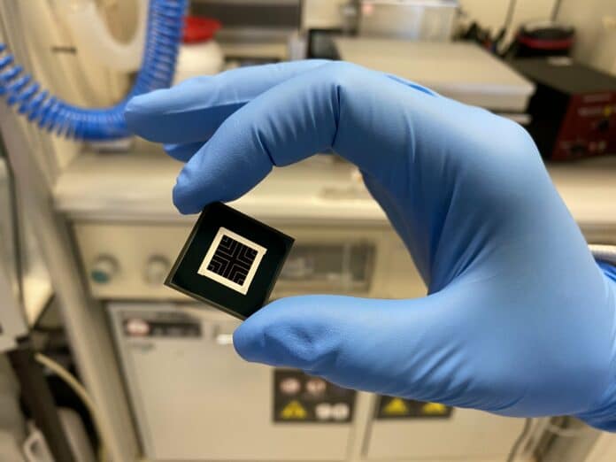 Lead-Free Perovskite Solar Cells With 31.6% Efficiency