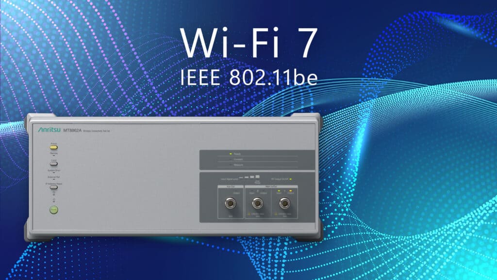 Wi-Fi 7 Testing Simplified With Enhanced Wireless Set