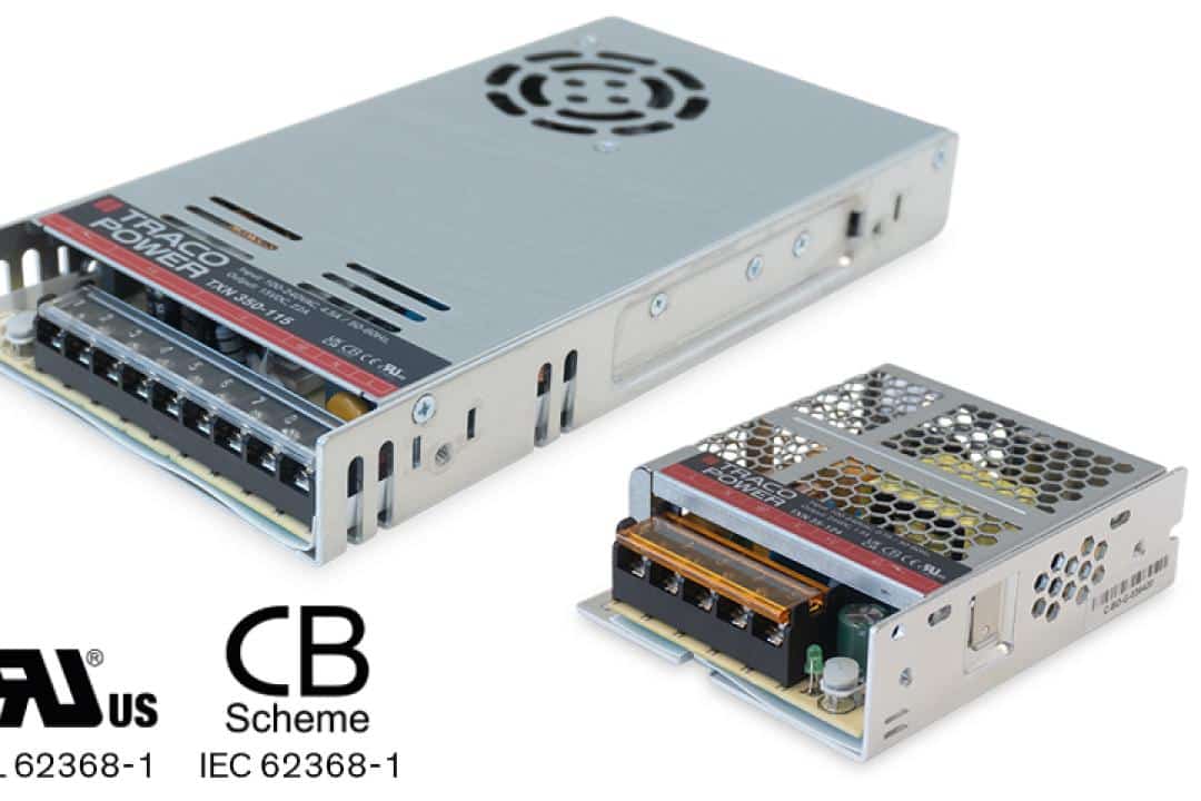 Cost-Effective Metal Enclosed AC/DC Power Supplies