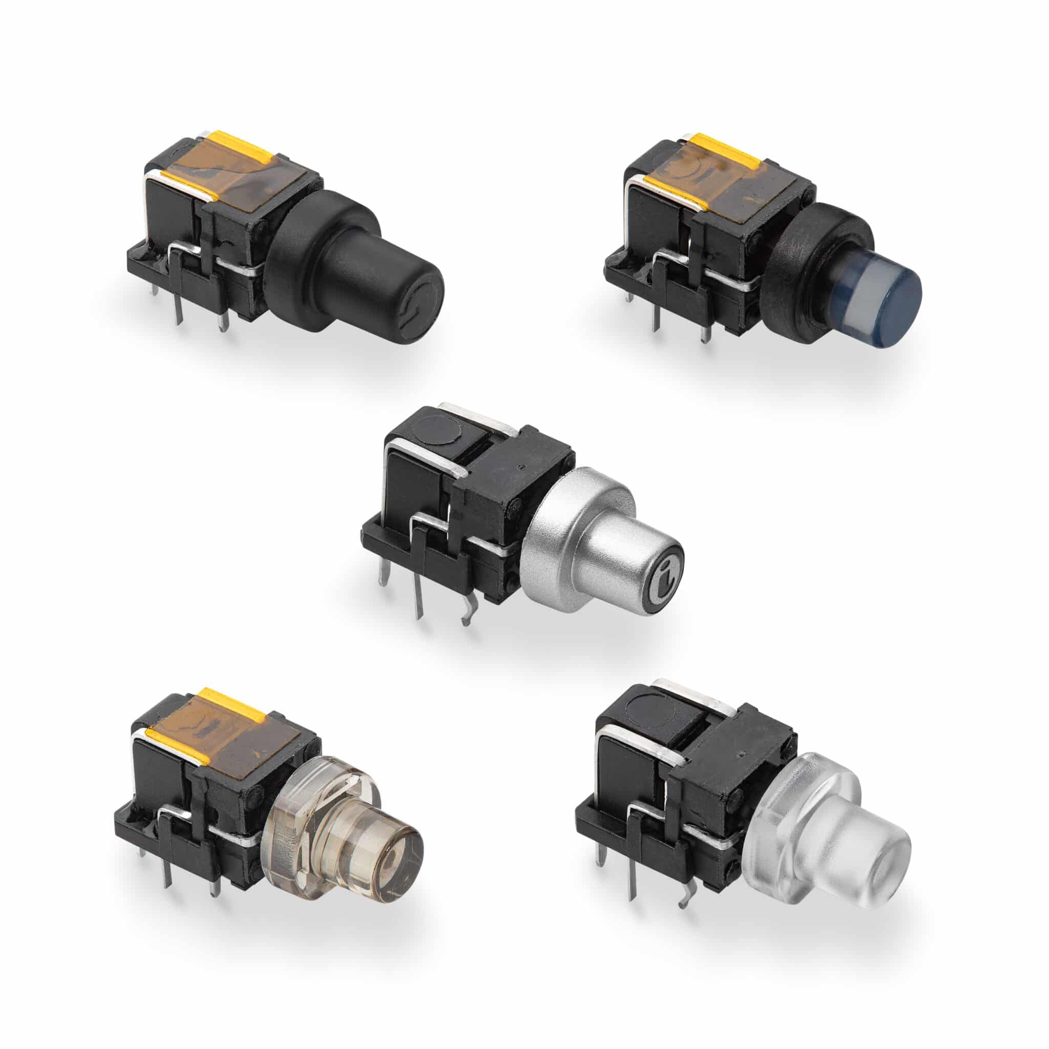 Right Angle Illuminated Tactile Switches - Electronics For You ...