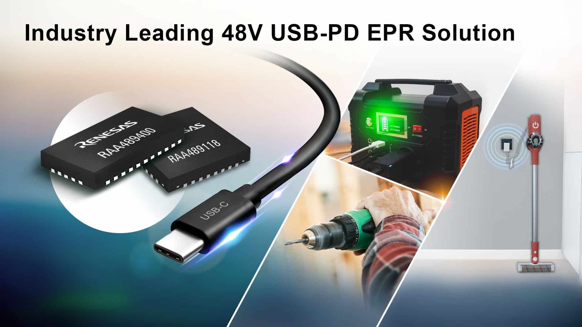 USB Power Solutions For Extended Power Range