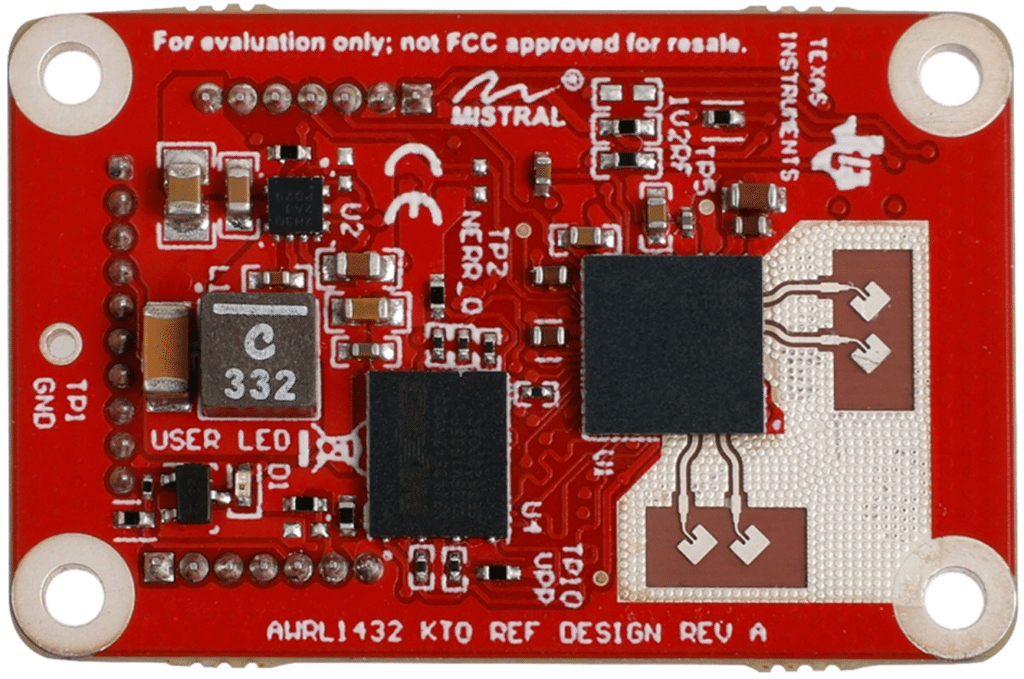 Kick-to-Open Automotive Radar Reference Design Using mmWave Sensor