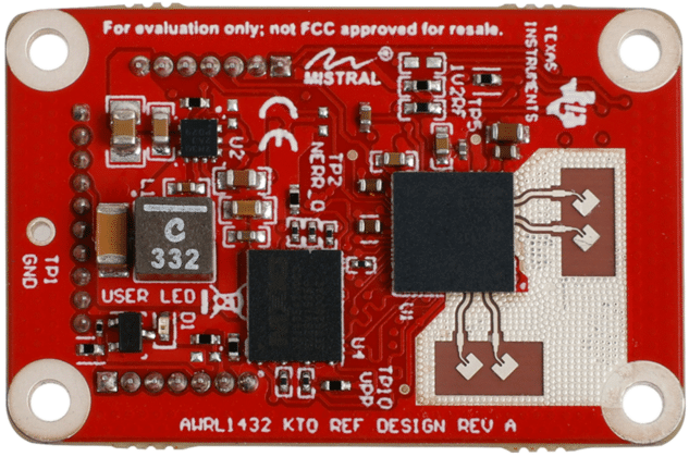 Kick-to-Open Automotive Radar Reference Design Using mmWave Sensor
