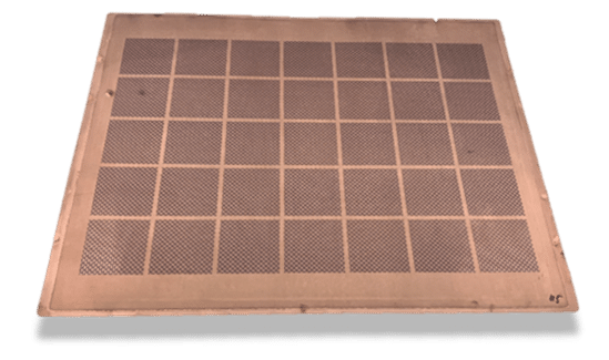 Organic Interposers With Ultra Fine 1.5μm Copper Circuits