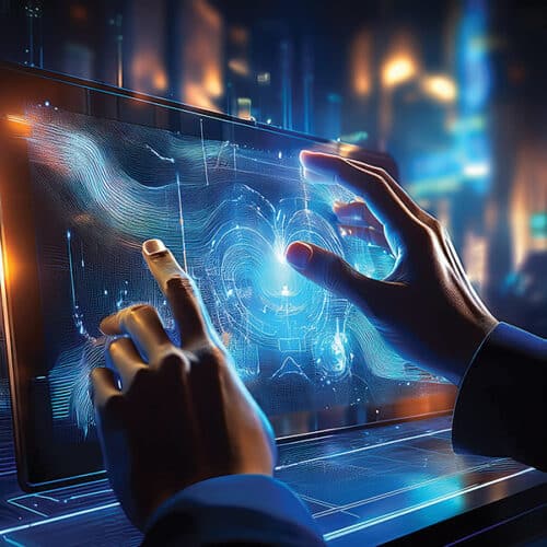 ITAD Technology (Immersive Touch and Display)