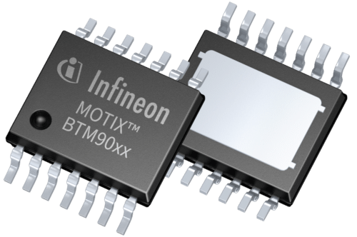 Compact Motor Control IC's For Automotives