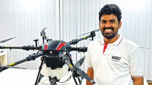 Marut Drones | India's First Multi Utility Agri Drone