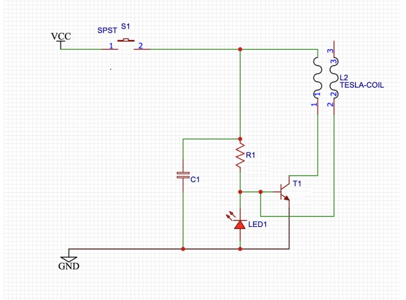 Designing Tesla Coil and Wireless Power Bulb