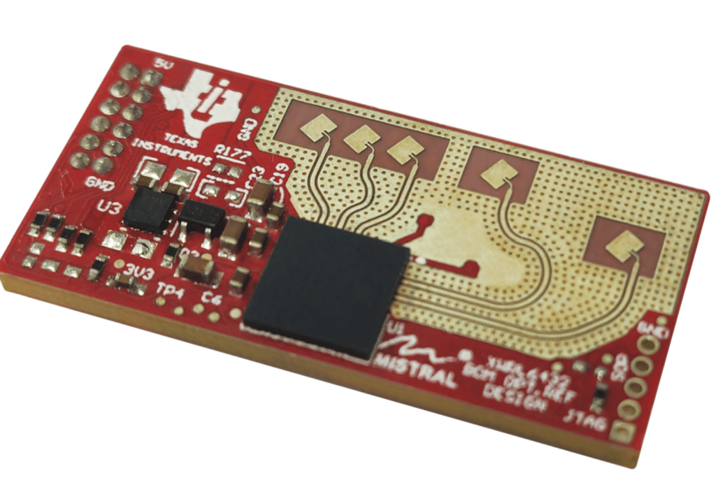 60GHz Integrated Radar Reference Design: TIDEP-01033 for Motion Detection