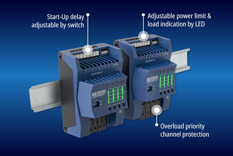 DIN-Rail Smart Protection Modules