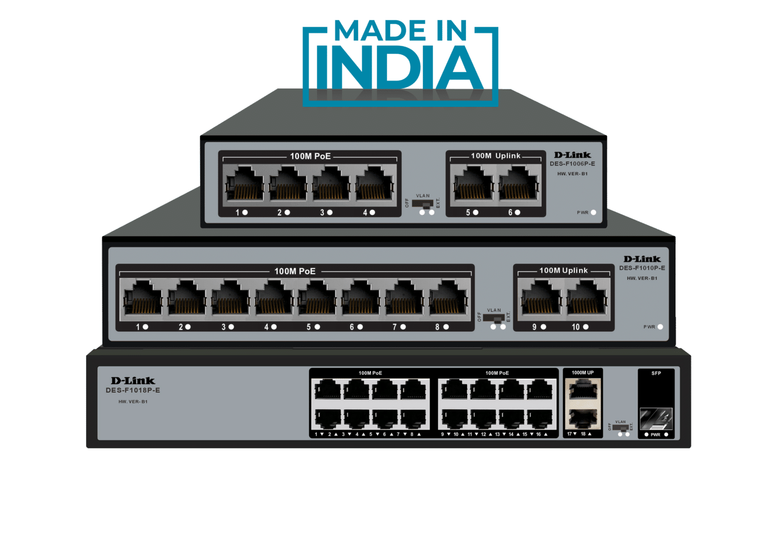 Made-in-India Surveillance Switches For Security Systems