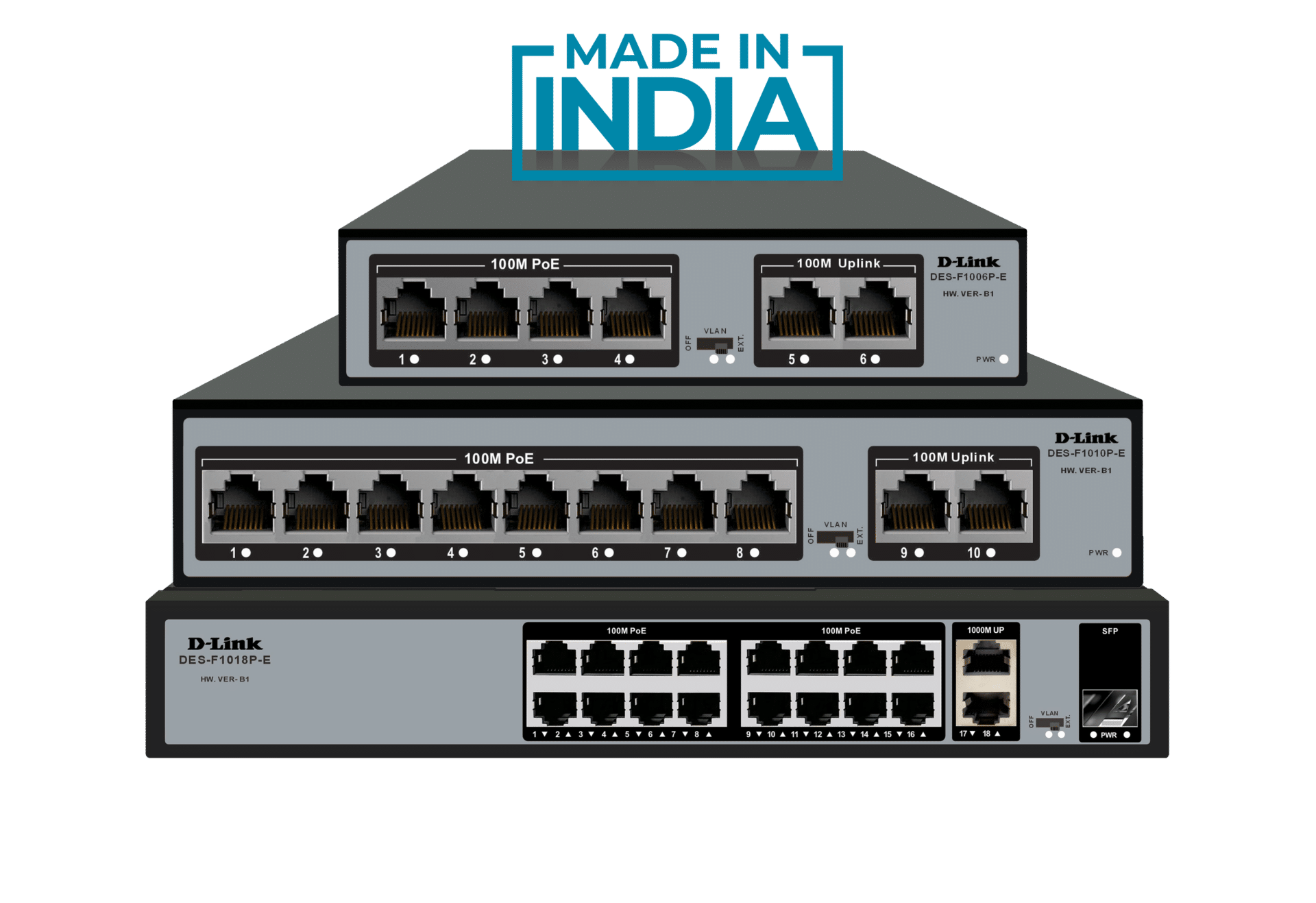 Made-in-India Surveillance Switches For Security Systems