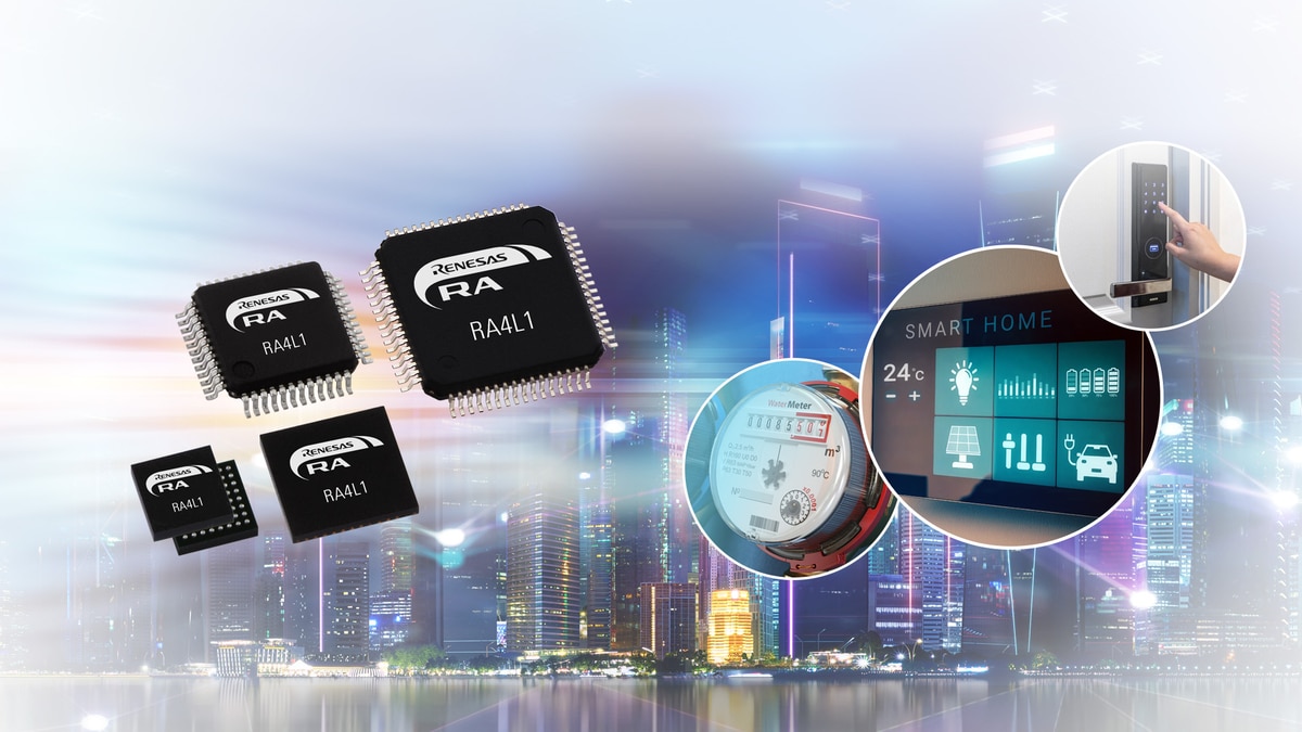 Low-Power MCUs For IoT