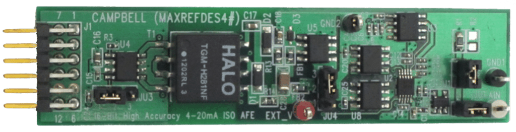 Analog Front End Reference Design