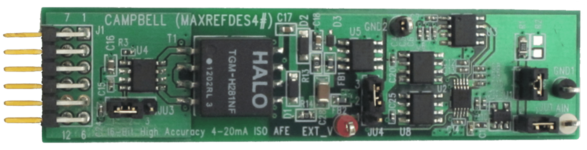 Analog Front End Reference Design