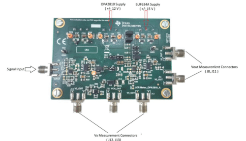 Reference Design For LCR Meter Using Auto-Balancing