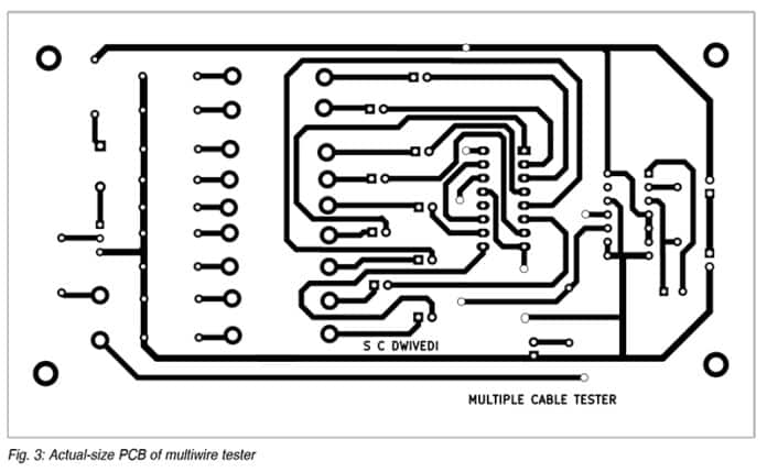 DIY Multi-wire Cable Continuity Tester: Step-by-Step Guide with Circuit ...