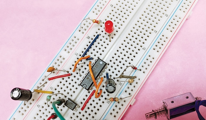 DIY Low-Cost Pulse Driver Circuit For Solenoids And Coils