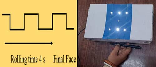 Building Electronic Dice [Step-by-Step Guide] | Circuit and Code Available