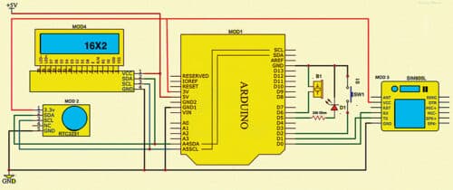 Multi-Tasking Reminder Gadget With Electronic Calendar