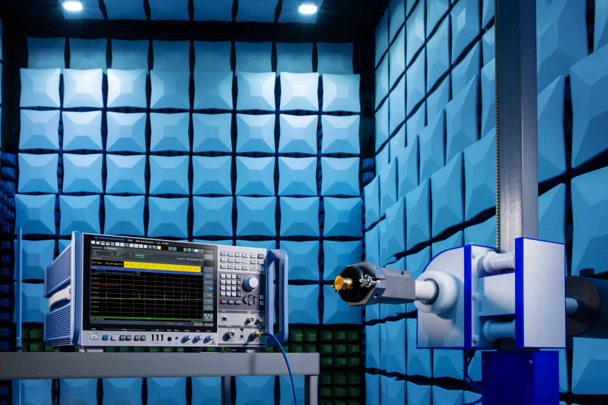 EMI Antenna For Testing Up To 44 GHz - Electronics For You – Official ...