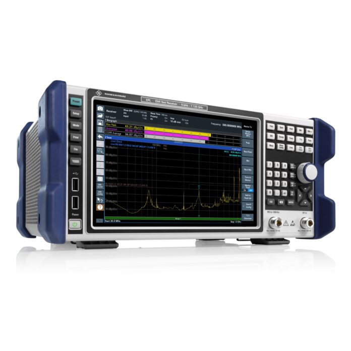 EMI Test Receivers For Engineers - Electronics For You – Official Site ...