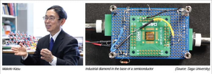 Diamond Semiconductors: The Key To Next-Generation Power Electronics