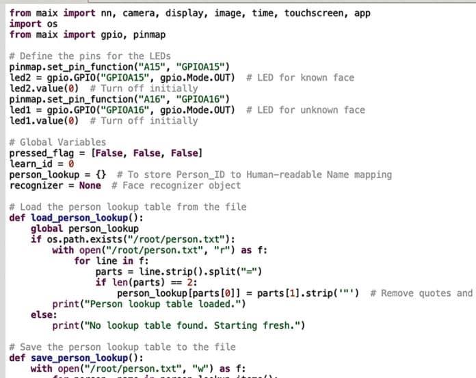 Real-time Face Recognition with YOLO