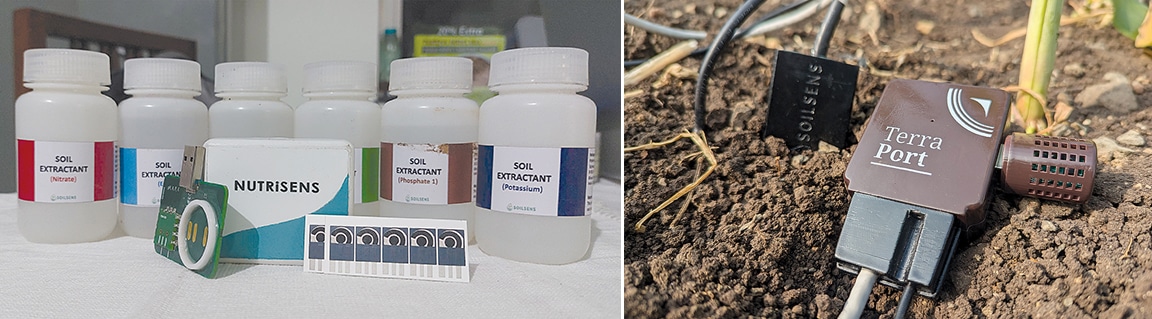 Proximal Soilsens Helping Farmers Test Soil in Just 5 Minutes