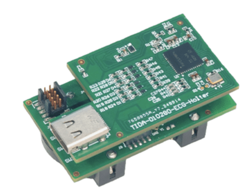 Wireless 6-Lead ECG Holter Monitor Reference Design