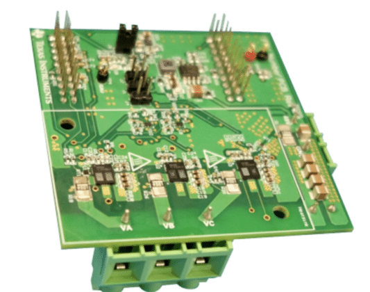 Three-Phase GaN Inverter Reference Design
