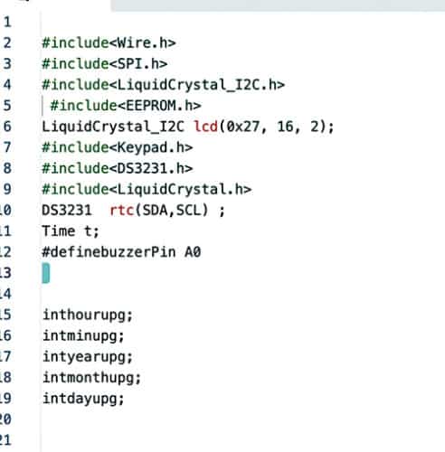 Arduino based Automatic Bell With Adjustable Timings