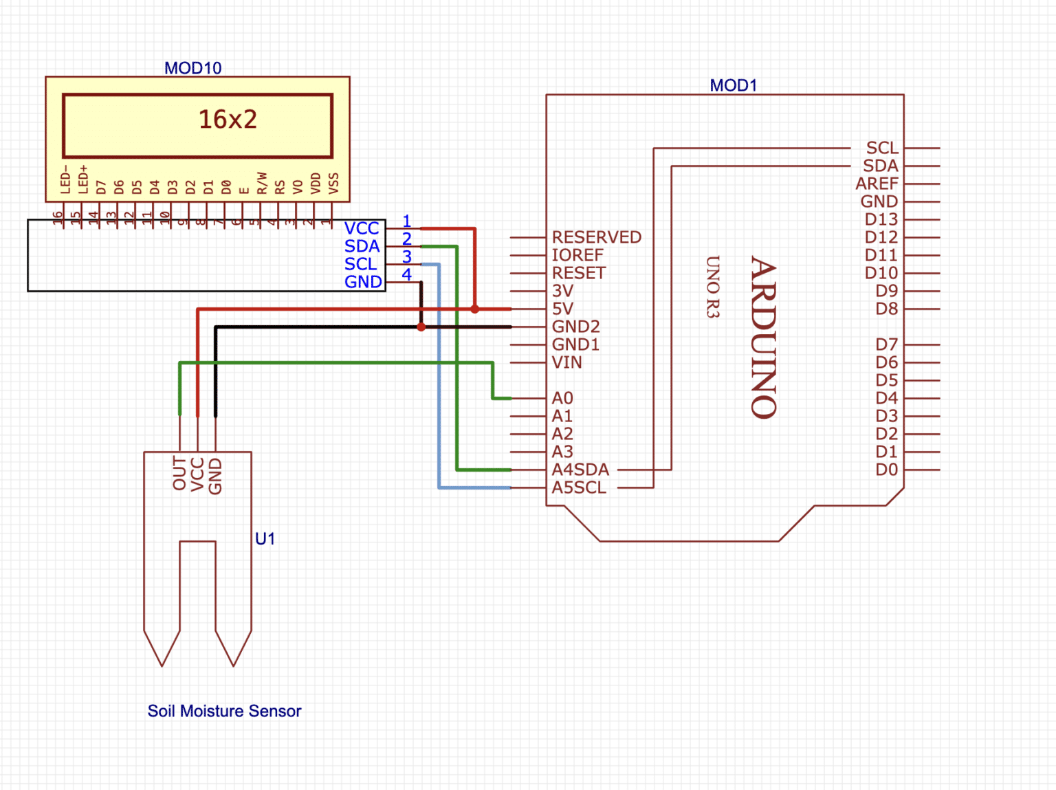 Soil Moisture Indicator For Gardening Application | DIY Project
