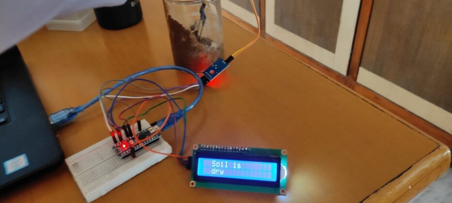 Soil Moisture Indicator For Gardening Application | DIY Project