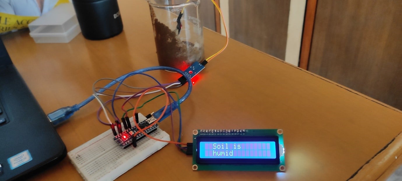 Soil Moisture Indicator For Gardening Application | DIY Project