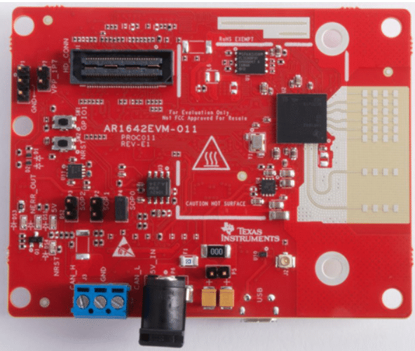 Short-Range Radar Reference Design
