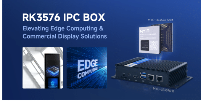 IPC Box For Edge Computing And Display Applications