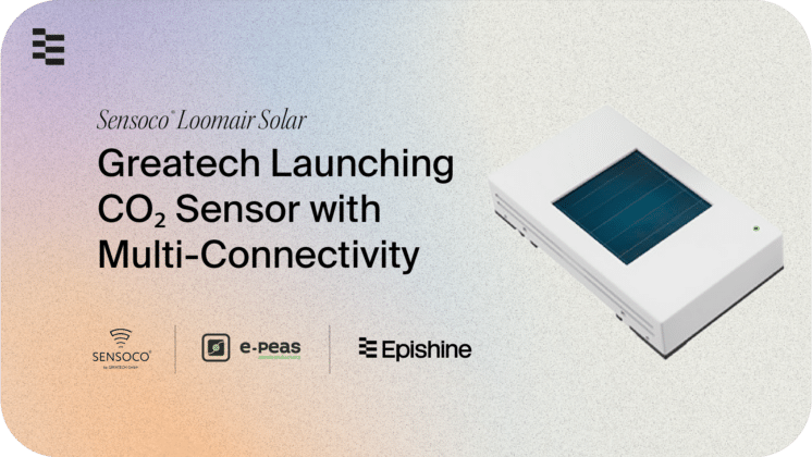 Light-Powered CO₂ Sensor For Smart Buildings