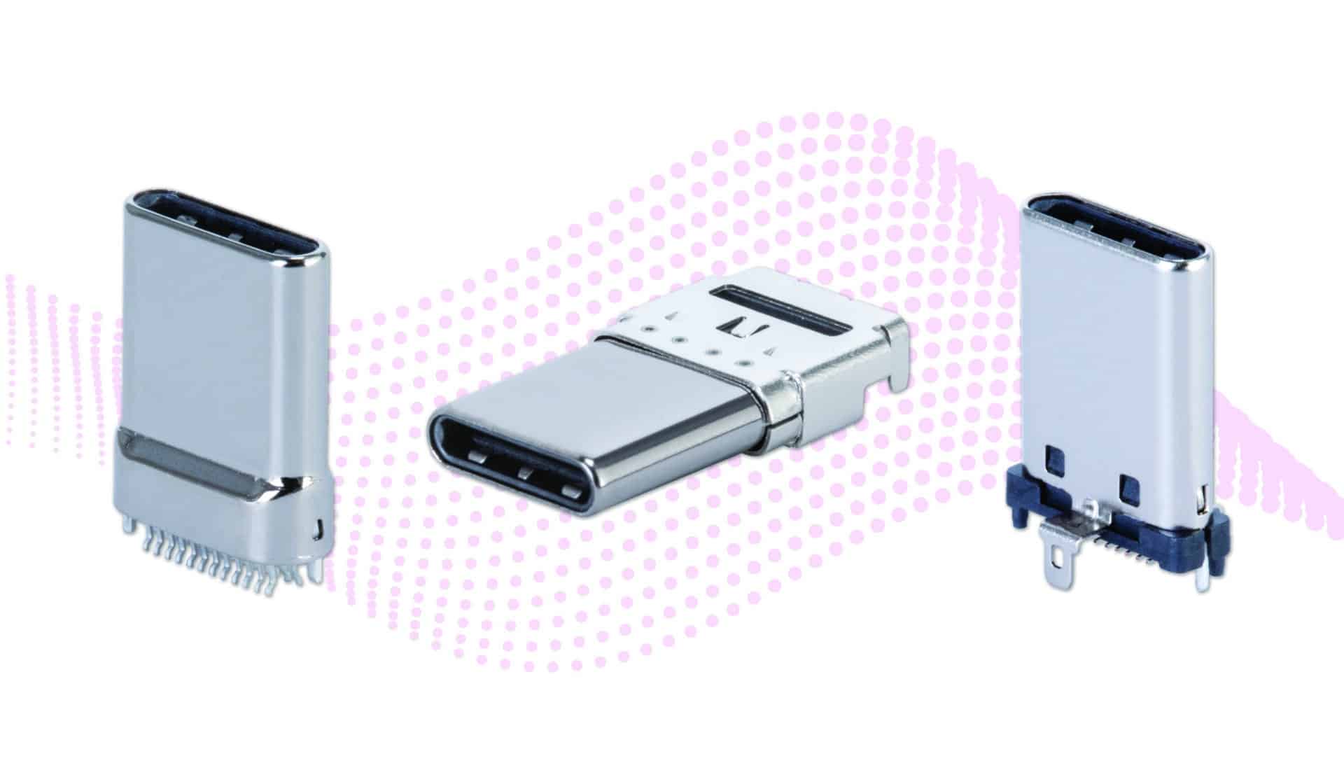 High-Performance USB Type C Plugs