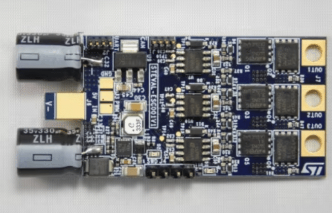 Reference Design For Drone Electronic Speed Controllers - Electronics ...