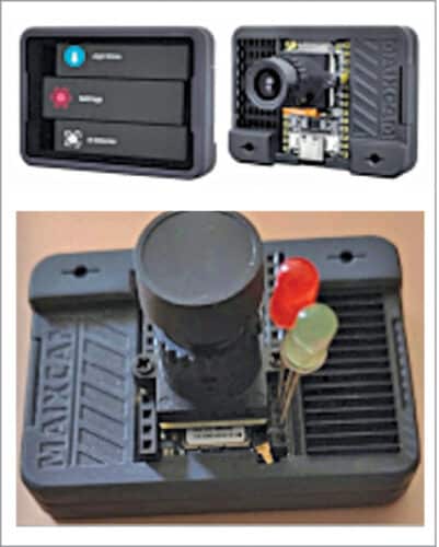 AI Helmet Detection System Using YOLO V5 And MaixCam