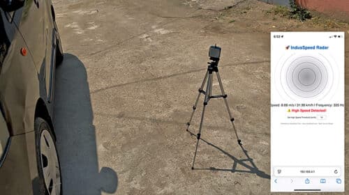 DIY Doppler Radar Speed Detector