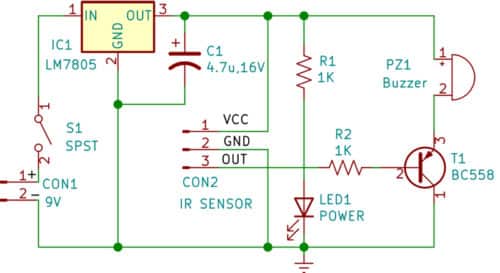 DIY Blind Stick [Without Code]
