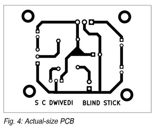₹500 Blind Stick Without Code